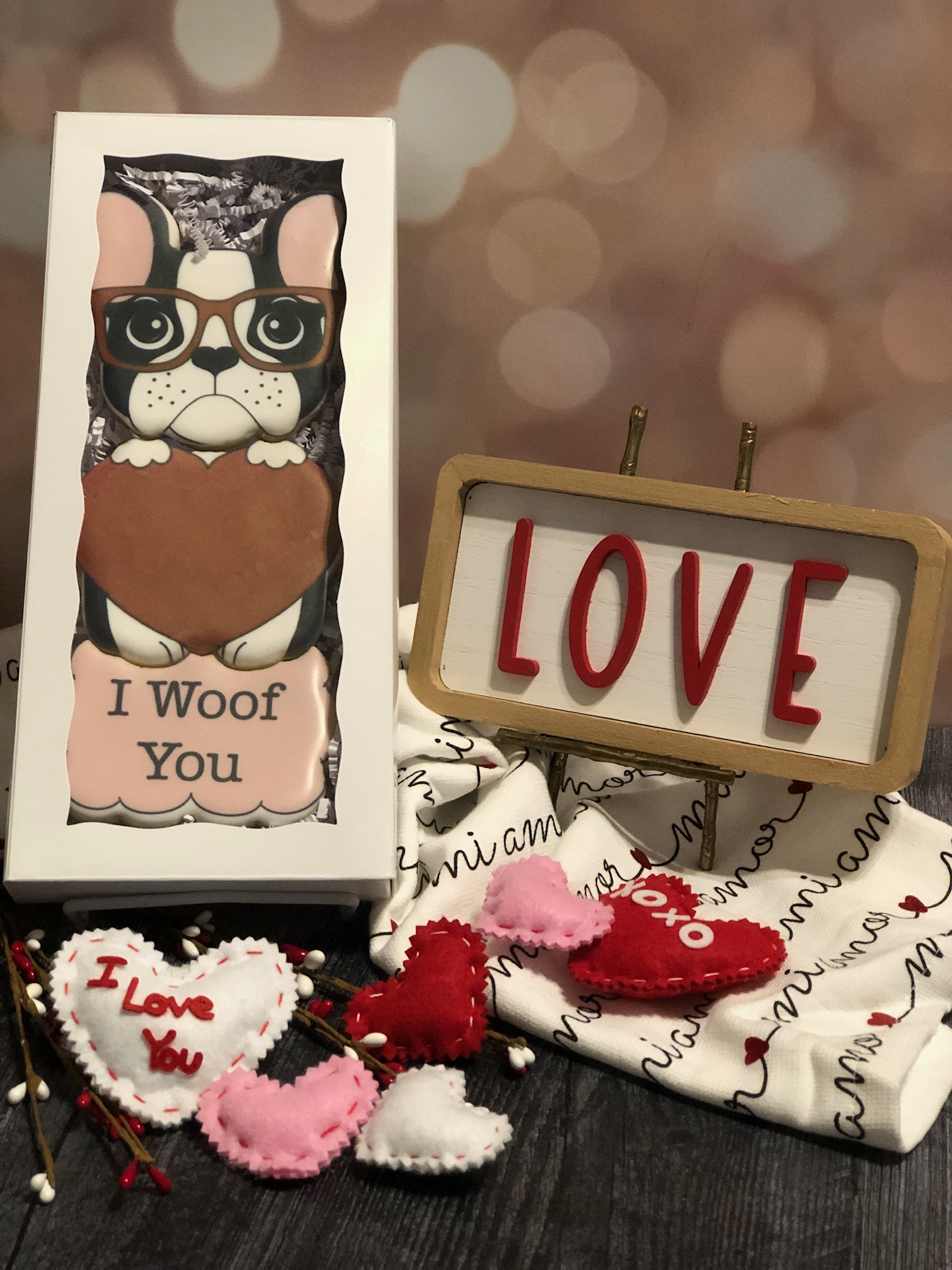 Valentine's Cookie Pre-Order - Busy Mom Baking