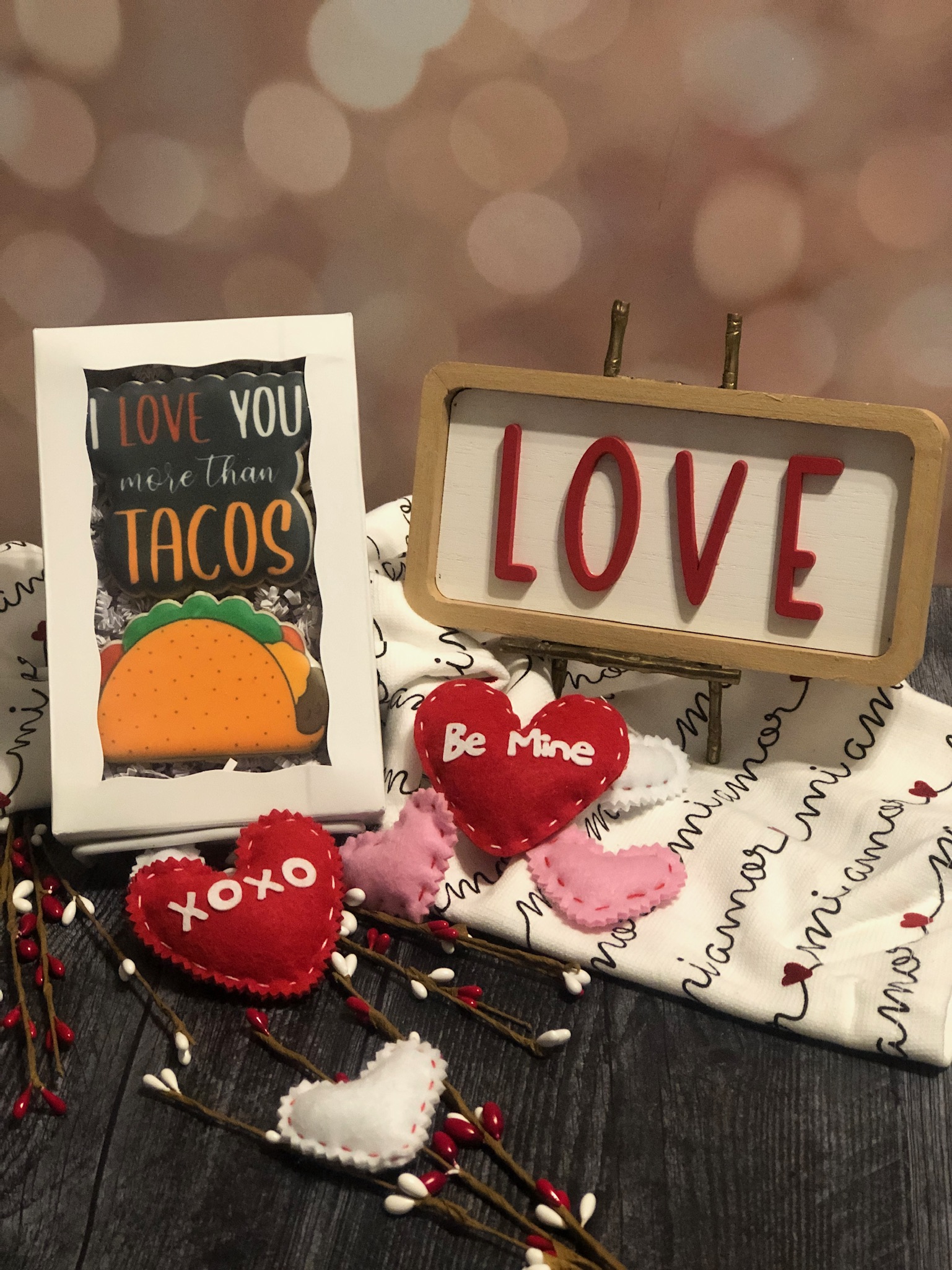 Valentine's Cookie Pre-Order - Busy Mom Baking