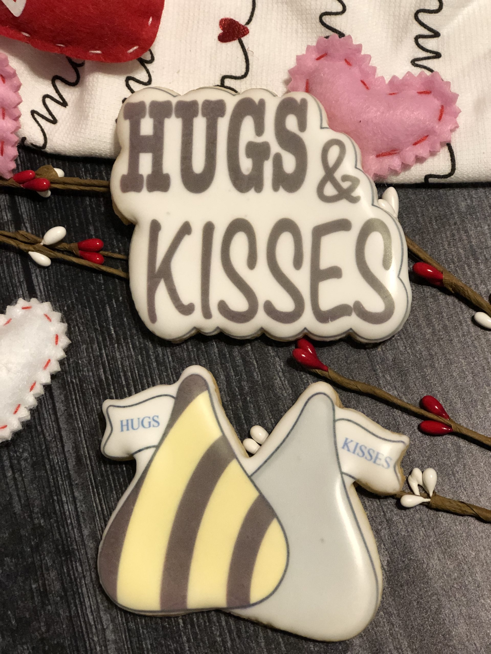 Valentine's Cookie Pre-Order - Busy Mom Baking